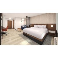 China Everhome Suites Boutique Wooden Hotel Single Bed Hotel Furniture Queen Size Metal Bed Frame Luxury Hotel Furniture Set for sale