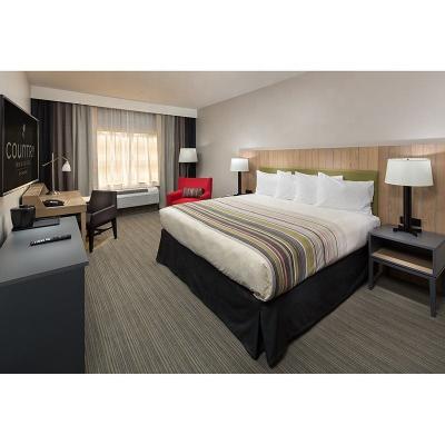 China Country Inn & Suites Bedroom Sets Hotel Custom Furniture for Hotel Bed Room for sale