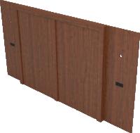 China Hot Sell Comfort Inn Antique Wood Furniture Commercial Solid Wood Standard Bed Hotel Furniture Cheap Hotel Bedroom Set for sale