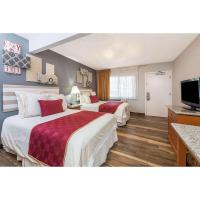 China Ramada Inn Wholesale Custom Modern Hotel Bedroom Furniture MDF Wood Apartments Villas Standard Suite Hotel Furniture Supplier for sale
