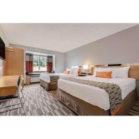 China High Quality Microtel Wyndham 3-Star Economy Hotel Casegoods Stylish Wood Hotel Furniture Equipment for sale