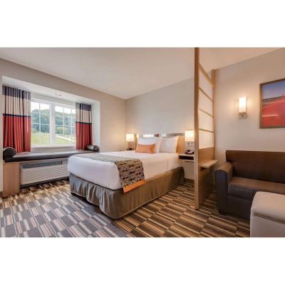 China High Quality Microtel Wyndham 3-Star Economy Hotel Casegoods Stylish Wood Hotel Furniture Equipment for sale