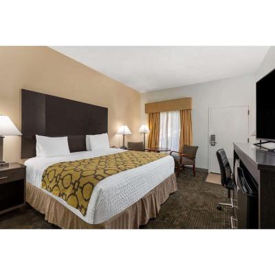 China Baymont by Wyndham 5 Star Hotel Bedroom Furniture Guangzhou Luxury Boutique Solid Wood Hotel Guestroom Furniture Sets for sale