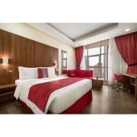 China OEM/ODM Wyndham Ramada Inn Encore High Quality Deluxe Queen Hotel Bedroom Set Modern Wood Design for Business Hotel Furniture for sale
