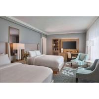 China New Design DOLCE Boutique Wooden Hotel Single Bed Hotel Furniture king Size Metal Bed Frame Luxury Hotel Furniture Set for sale