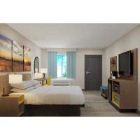 China Modern Design Days Inn by Wyndham Budget Hotel Bedroom Furniture Sets 5 Star New Dawn Wood Panel for Hotel Apartment Guests for sale