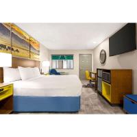 China Modern Design Days Inn by Wyndham Budget Hotel Bedroom Furniture Sets 5 Star New Dawn Wood Panel for Hotel Apartment Guests for sale