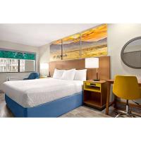 China Modern Design Days Inn by Wyndham Budget Hotel Bedroom Furniture Sets 5 Star New Dawn Wood Panel for Hotel Apartment Guests for sale