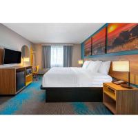 China Modern Design Days Inn by Wyndham Budget Hotel Bedroom Furniture Sets 5 Star New Dawn Wood Panel for Hotel Apartment Guests for sale