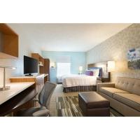 China Home2 Suites by Hilton Solid Wood Hotel Casegoods Elegant Hotel Furniture Equipment Lifestyle Contemporary Idm Hotel Furniture for sale