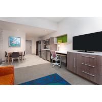 China Home2 Suites by Hilton Solid Wood Hotel Casegoods Elegant Hotel Furniture Equipment Lifestyle Contemporary Idm Hotel Furniture for sale