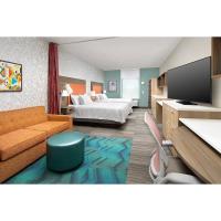 China Home2 Suites by Hilton Solid Wood Hotel Casegoods Elegant Hotel Furniture Equipment Lifestyle Contemporary Idm Hotel Furniture for sale
