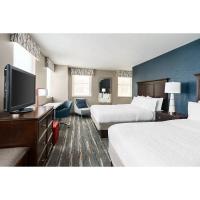 China Factory Sale Hampton Inn Hilton Economy Hotel Room Furniture Accessible Boutique Casegoods Queen King Suites Hotel Bedroom Sets for sale