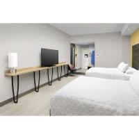 China Tru by Hilton 2025 Stylish Hotel Room Furniture Hotel Single Bed Furniture king Size Metal Bed Frame Luxury Hotel Furniture for sale