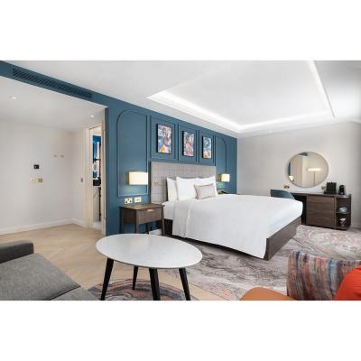 China Curio Collection by Hilton 3-4 Star Custom Melamine Hotel Furniture Designs Durable Condo Tv Wall Panel Hotel Bathroom Furniture for sale