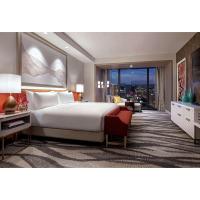 China Conrad Hotels Resort Wholesale Hotel Furniture Guest Room Wardrobe Bed Base Headboard Chairs Liquidation Hotel Bedroom Furniture for sale