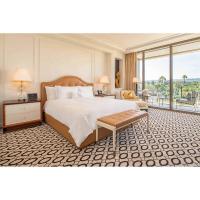 China Factory Sale Signia by Hilton Boutique Wood Hotel Furniture King Size Bed Frame Luxury Hotel Furniture for sale