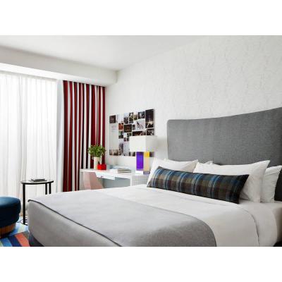 China Graduate Hotel Solid Wood Casegoods Elegant Hotel Furniture Equipment Lifestyle Contemporary Idm Hotel Apartment Furniture for sale