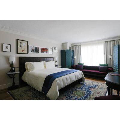 China Hot Sale Nomad Hotel Furniture Custom Melamine 3Star Hotel Furniture Design Durable Condo Tv Wall Panel Hotel Bathroom Furniture for sale