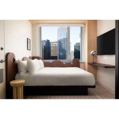 China Canopy by Hilton Customized Modern Design Hotel Bedroom Furniture 5 Star Luxury Wood Furniture for Resorts for sale