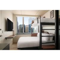 China Canopy by Hilton Customized Modern Design Hotel Bedroom Furniture 5 Star Luxury Wood Furniture for Resorts for sale