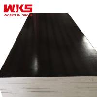 China Flexible Custom Size Plywood Red / Black Concrete Form Plywood For Concrete Formwork for sale