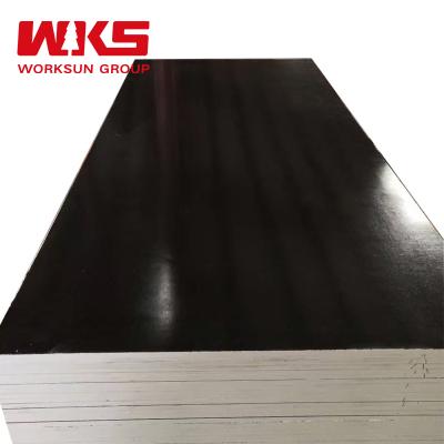 China Flexible Custom Size Plywood Red / Black Concrete Form Plywood For Concrete Formwork for sale