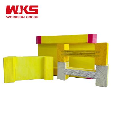 China High Strength Wood Timber Beams Anti Corrosive H20 Formwork Beams Waterproof for sale