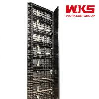 China High Impact Modular Plastic Formwork Custom Sizes Plastic Formwork System Durable for sale
