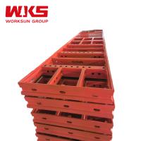 China 1200x2400mm Steel Frame Formwork High Strength Steel Formwork Panel Adjustable for sale