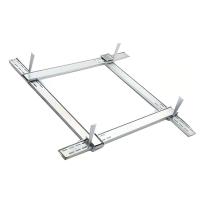 China Silver Adjustable Column Clamp Square Formwork Column Clamps High Strength for sale