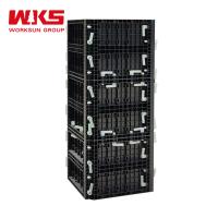 China 1220x2440mm Modular Plastic Formwork Versatile Modular Concrete Formwork For Foundation And Column Molding for sale
