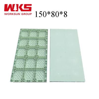 China PP Plastic Formwork 78mm Panel - Reusable up to 100+ Times Lightweight Modular Plastic Shuttering Panels for sale
