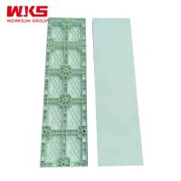 China Versatile Reusable Concrete Formwork PP Plastic Construction Formwork Cyan For Foundation for sale