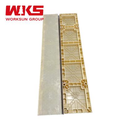 China Reusable Plastic Formwork Sheets High Strength Plastic Formwork Board For Civil Engineering Projects for sale