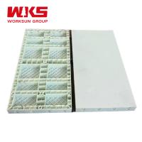 China Interlocking Reusable Formwork System Eco Friendly Plastic Shuttering Sheets for sale