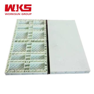 China Interlocking Reusable Formwork System Eco Friendly Plastic Shuttering Sheets for sale