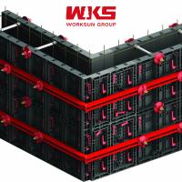 China Customized Construction Plastic Formwork 18mm 1200x2400mm Concrete Formwork Panels for sale