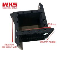 China ABS Modular Plastic Formwork Fireproof Modular Column Formwork Reusable for sale
