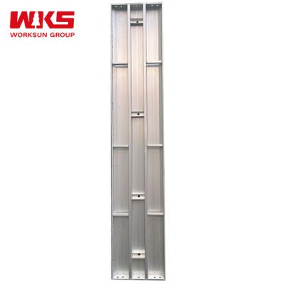 China Corrosion Resistant Aluminum Formwork System Waterproof Modular Shuttering Systems Customized for sale