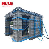 China Reusable Aluminium Form Work Seismic Resistant Wall Formwork System For High Rise Structures for sale