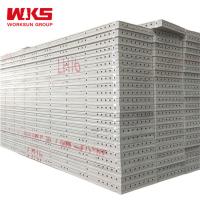China Recyclable Aluminum Formwork System Silver / Grey Modern Formwork System For High Rise Structures for sale