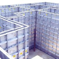 China Custom Color Aluminum Formwork System Customized Tunnel Formwork System Durable for sale