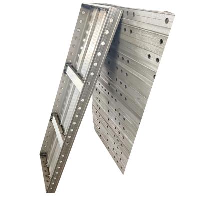 China Best Custom Aluminum Formwork System Lightweight, 300+ Reuses & Fast-Track Construction Solution for sale