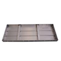 China 6061-T6 Aluminum Formwork System with 4mm Aluminum Sheet for Reusable Construction Formwork for sale