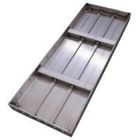 China All Aluminum Formwork System High Strength Metal Shuttering Formwork Silver / Grey for sale