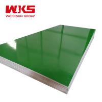 China 18mm Shutter Ply Board Lightweight Green Shuttering Plywood For Slab and Wall Form for sale