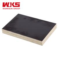 China Commercial Film Faced Plywood 18mm 4x8 Feet Plywood Reusable For Construction for sale