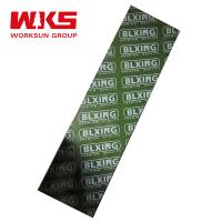 China Customized Plastic Film Faced Plywood Green Concrete Formwork Board 2440x1220mm for sale
