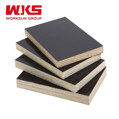 China Phenolic Film Faced Plywood for Outdoor Concrete Formwork in Extreme Weather for sale
